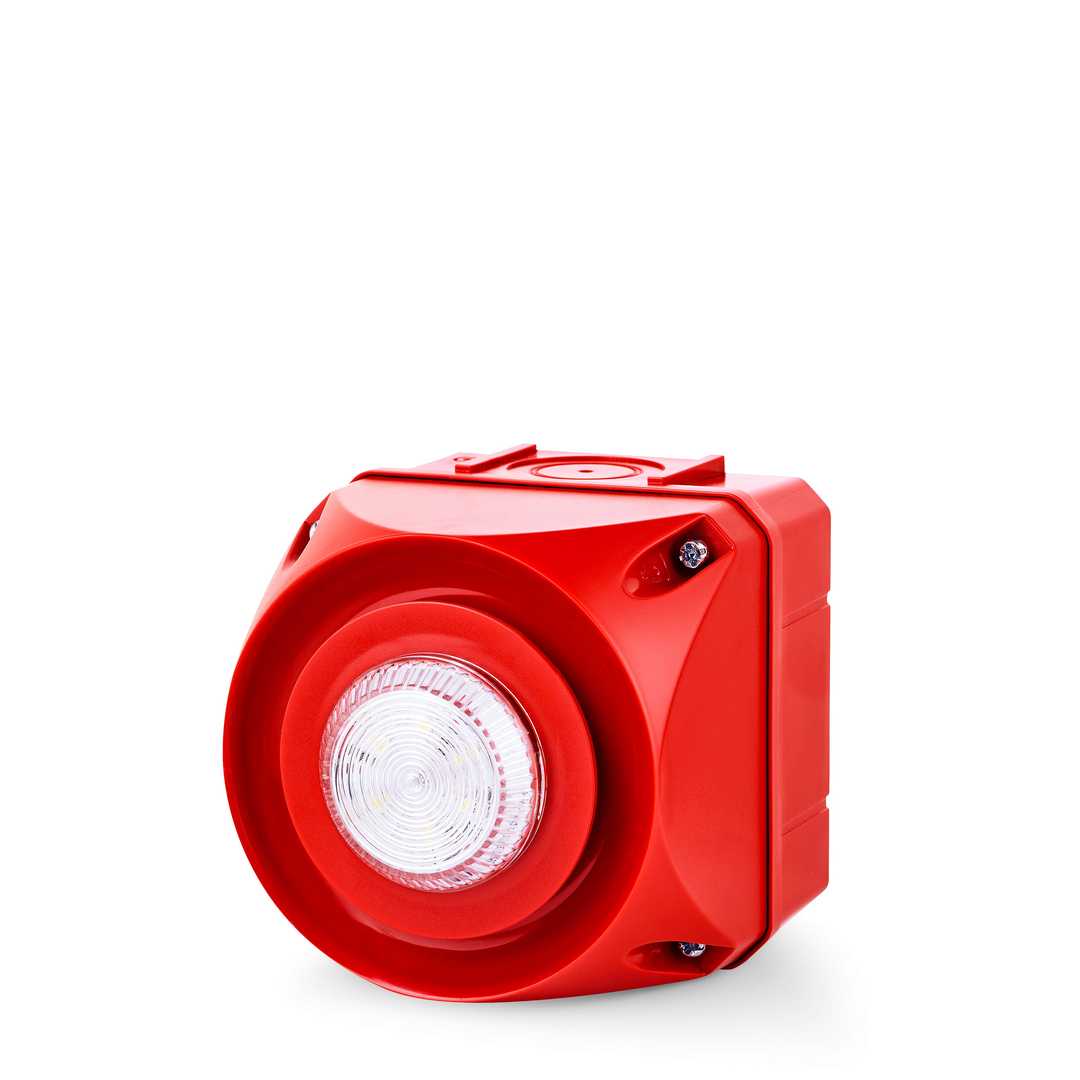 Multi-Tone Alarm Sounder A with Light Indicator | TR Representações