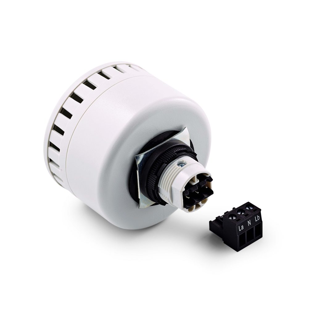 M22 Panel Mount Buzzer | Sinalização Sonóra | TR Representações