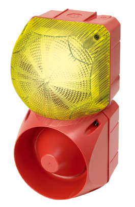 Combinação Multi-Tone Alarm Sounder A Beacons Q | TR Representações